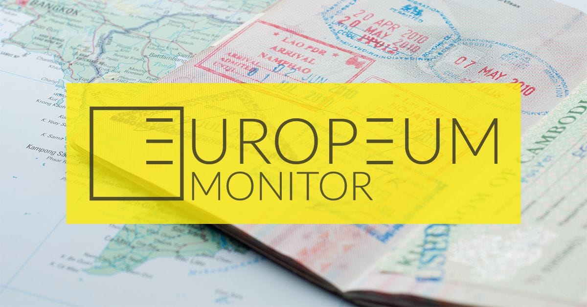 EU MONITOR: An Arduous Path: Are Bulgaria, Croatia and Romania Ready to ...