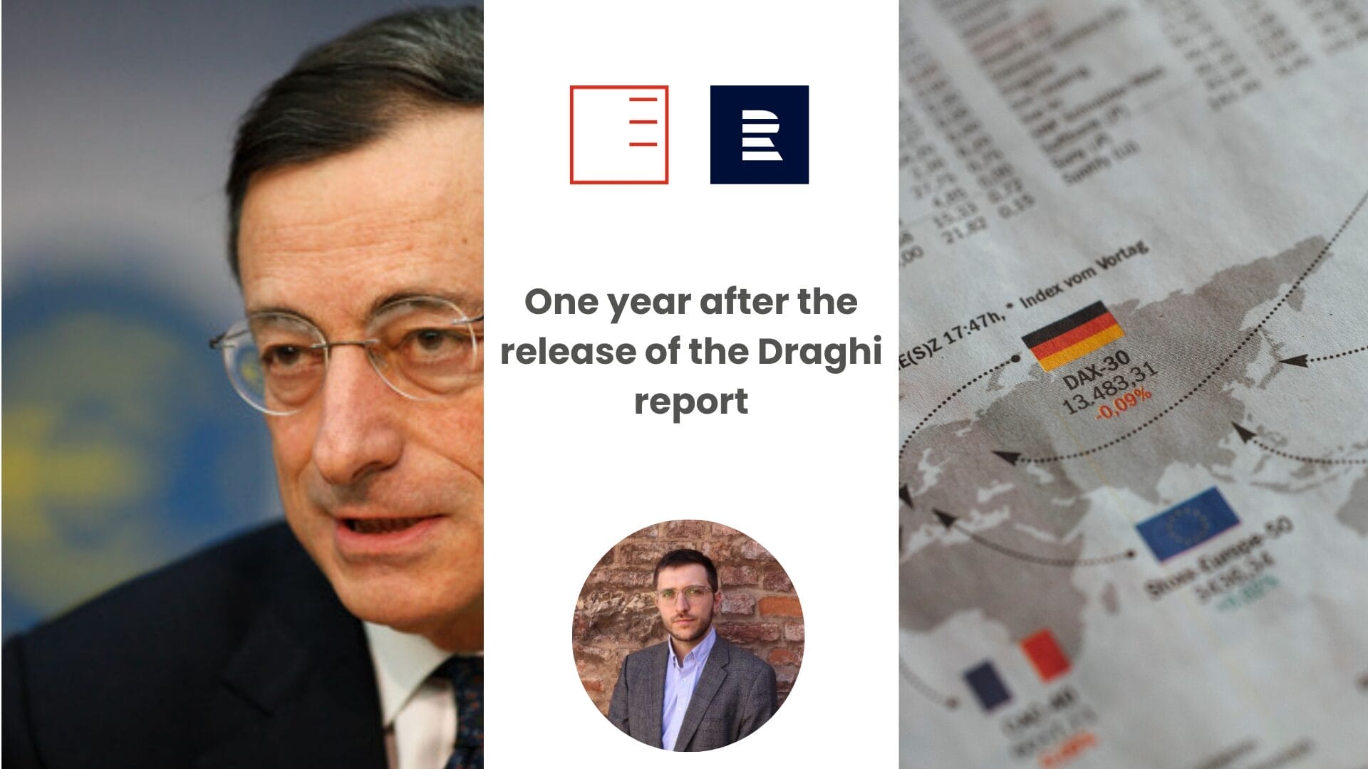 Český rozhlas | One year after the release of the Draghi report ...