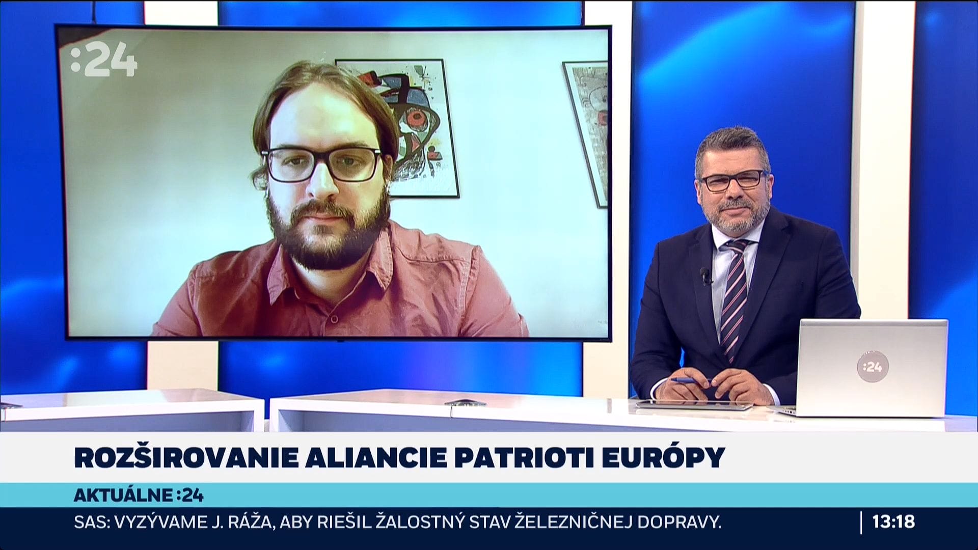 RTVS | Expansion of the Patriots for Europe political group | Europeum.org