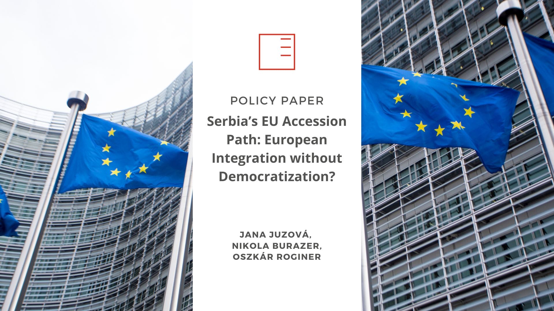 Policy Paper | Serbia’s EU Accession Path: European Integration without ...