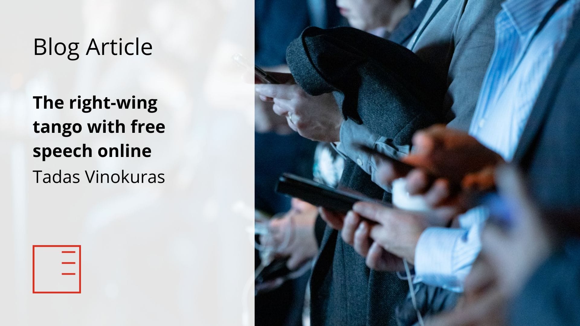 The right-wing tango with free speech online | Europeum.org