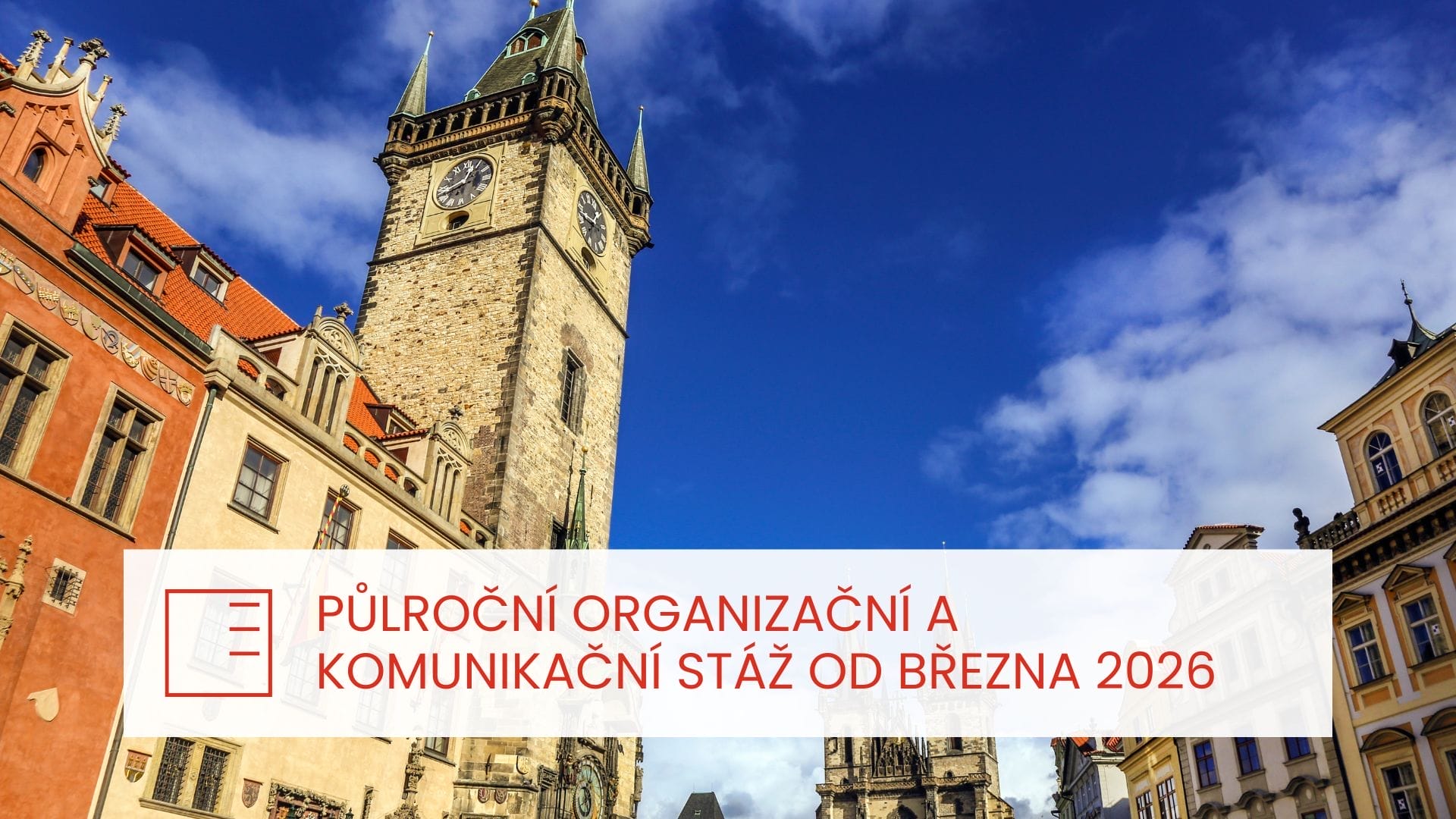 Nabídka stáží v pražské kanceláři Institutu EUROPEUM (jaro/léto 2026 ...