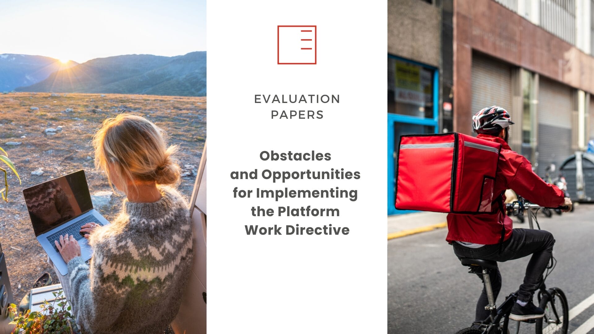 Evaluation Papers | Obstacles and Opportunities for Implementing the ...