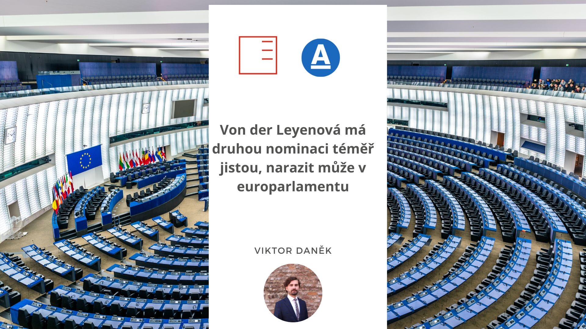 Aktuálně.cz | Von der Leyen is almost certain to secure a second ...