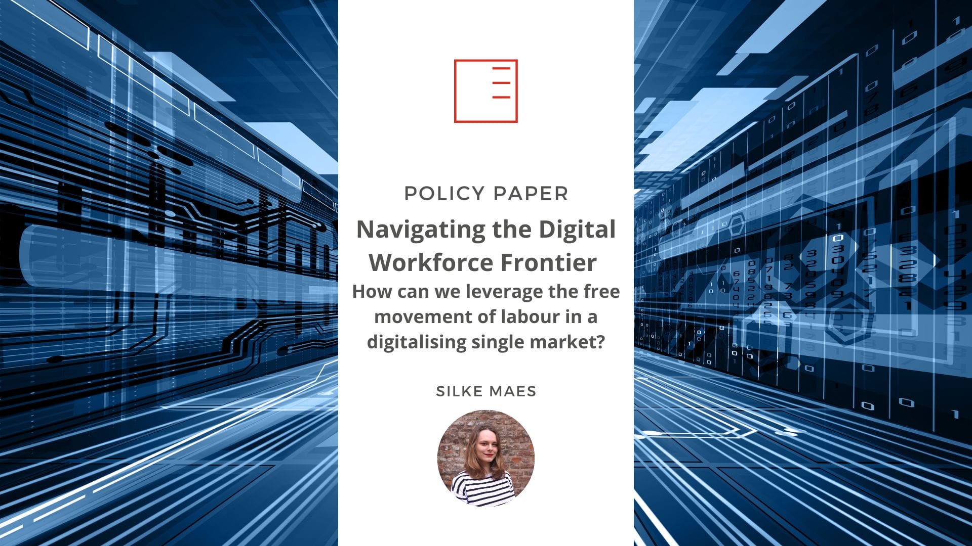 Policy Paper | Navigating the Digital Workforce Frontier | Europeum.org