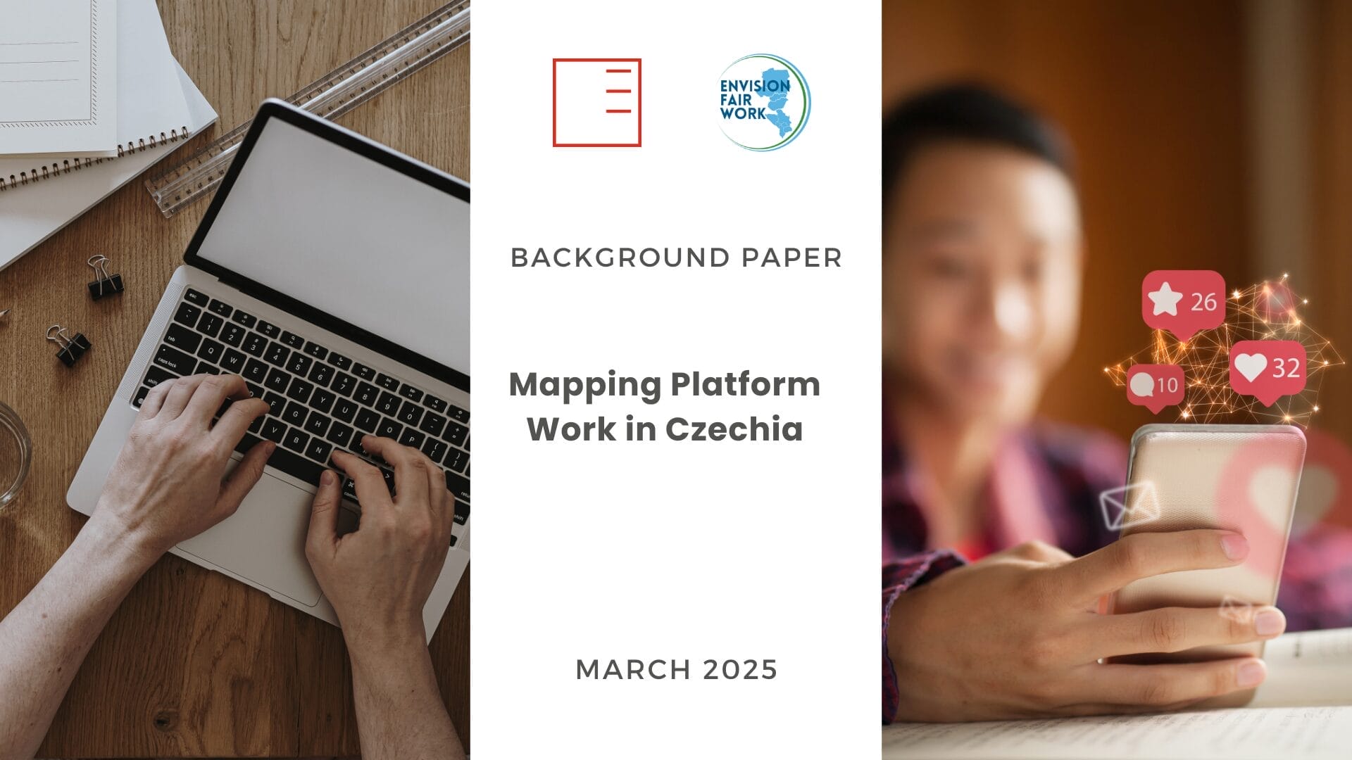 Background paper | Mapping Platfrom Work in Czechia | Europeum.org