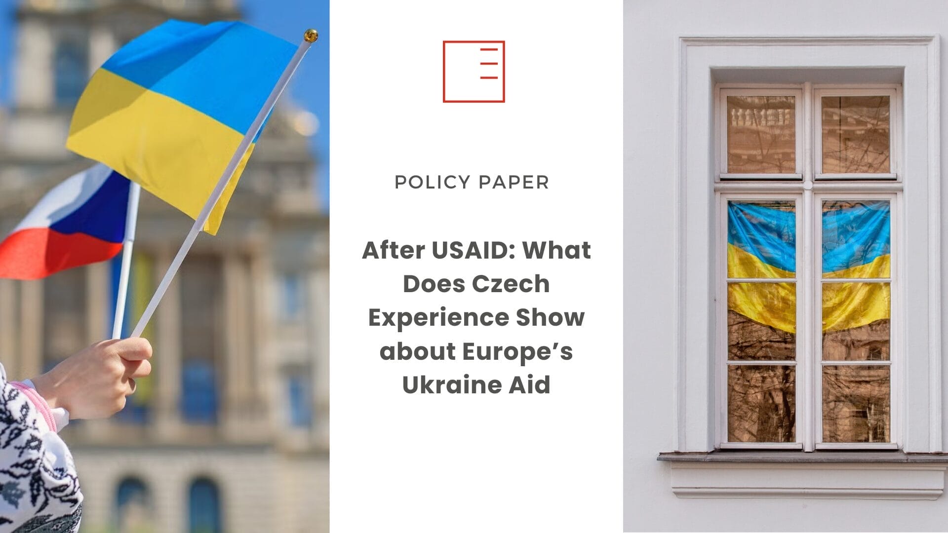 Policy paper | After USAID: What Does Czech Experience Show about ...