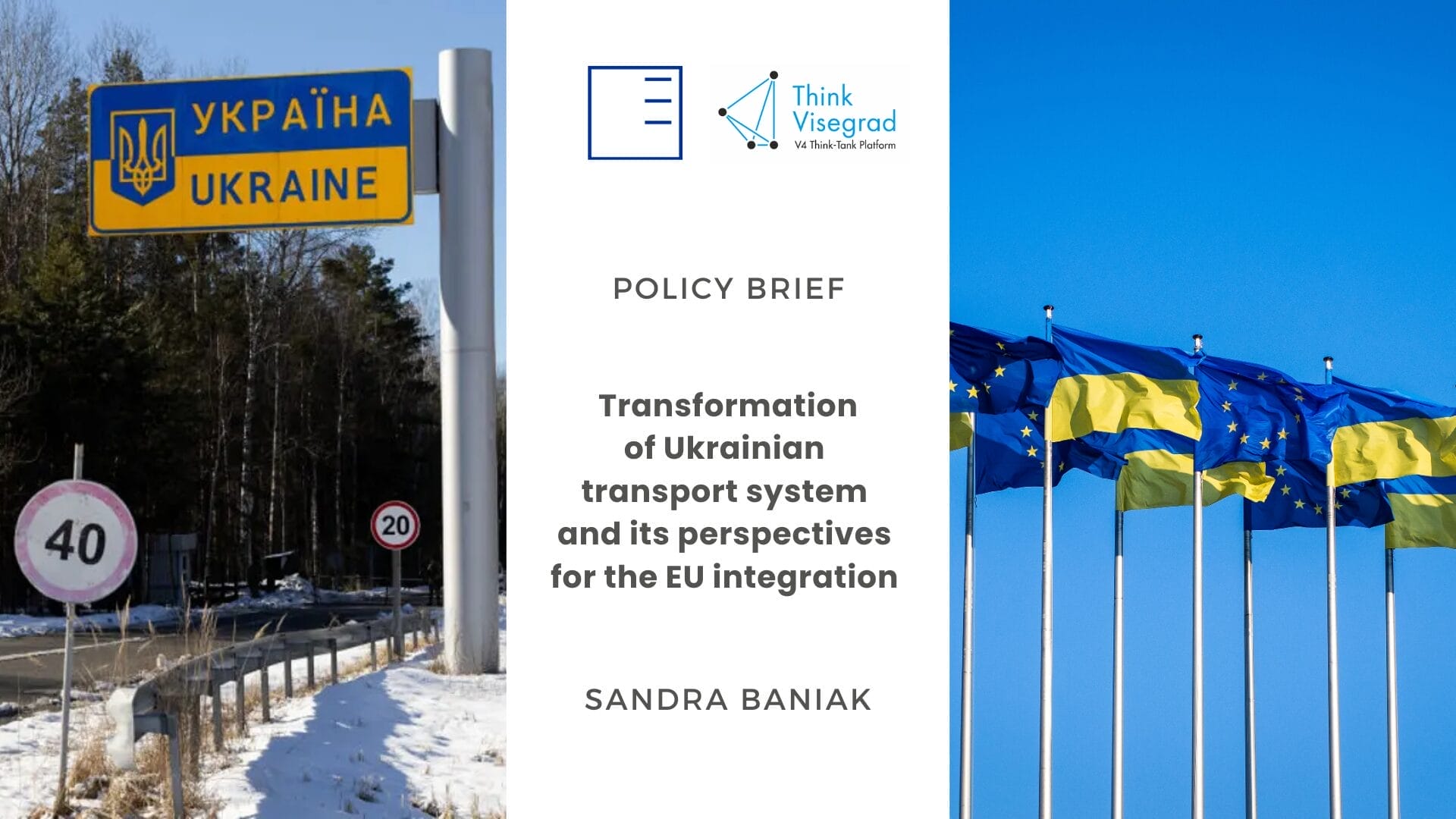 Policy Brief | Transformation of Ukrainian transport system and its ...